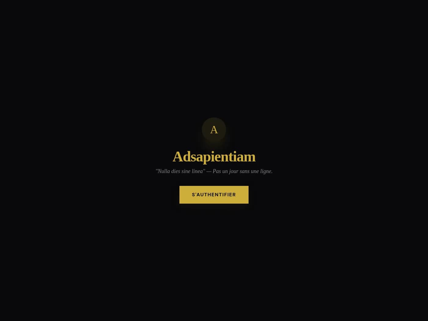 Adsapientiam Practice Hub