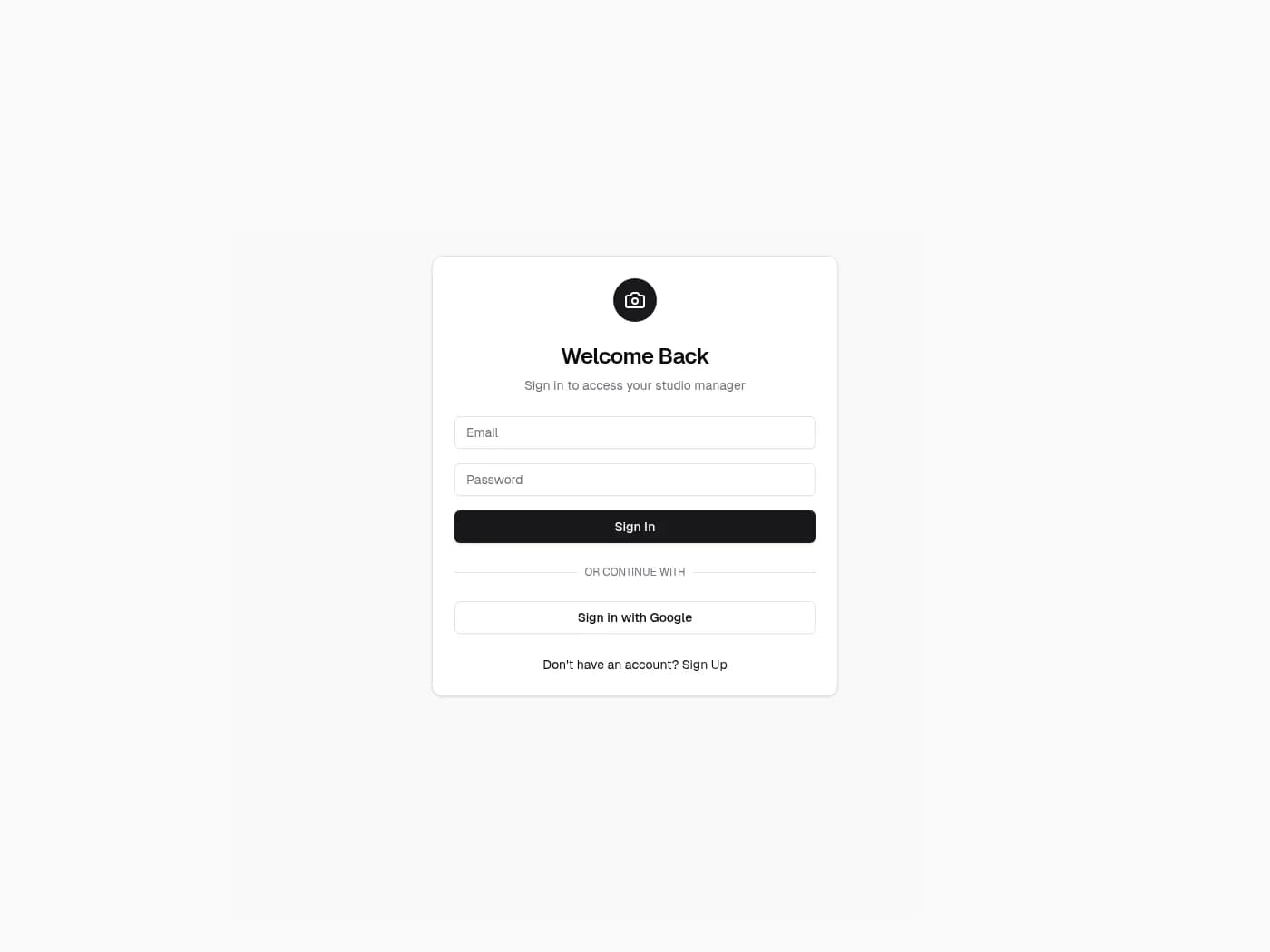 Studio Manager Pro