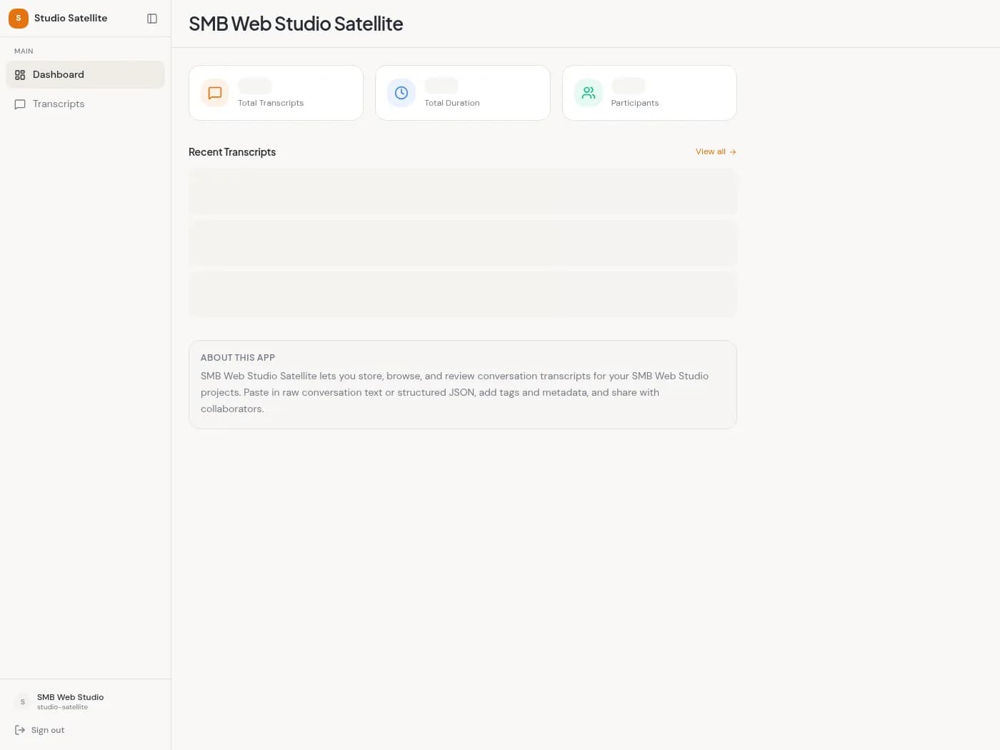 SMB Studio Satellite