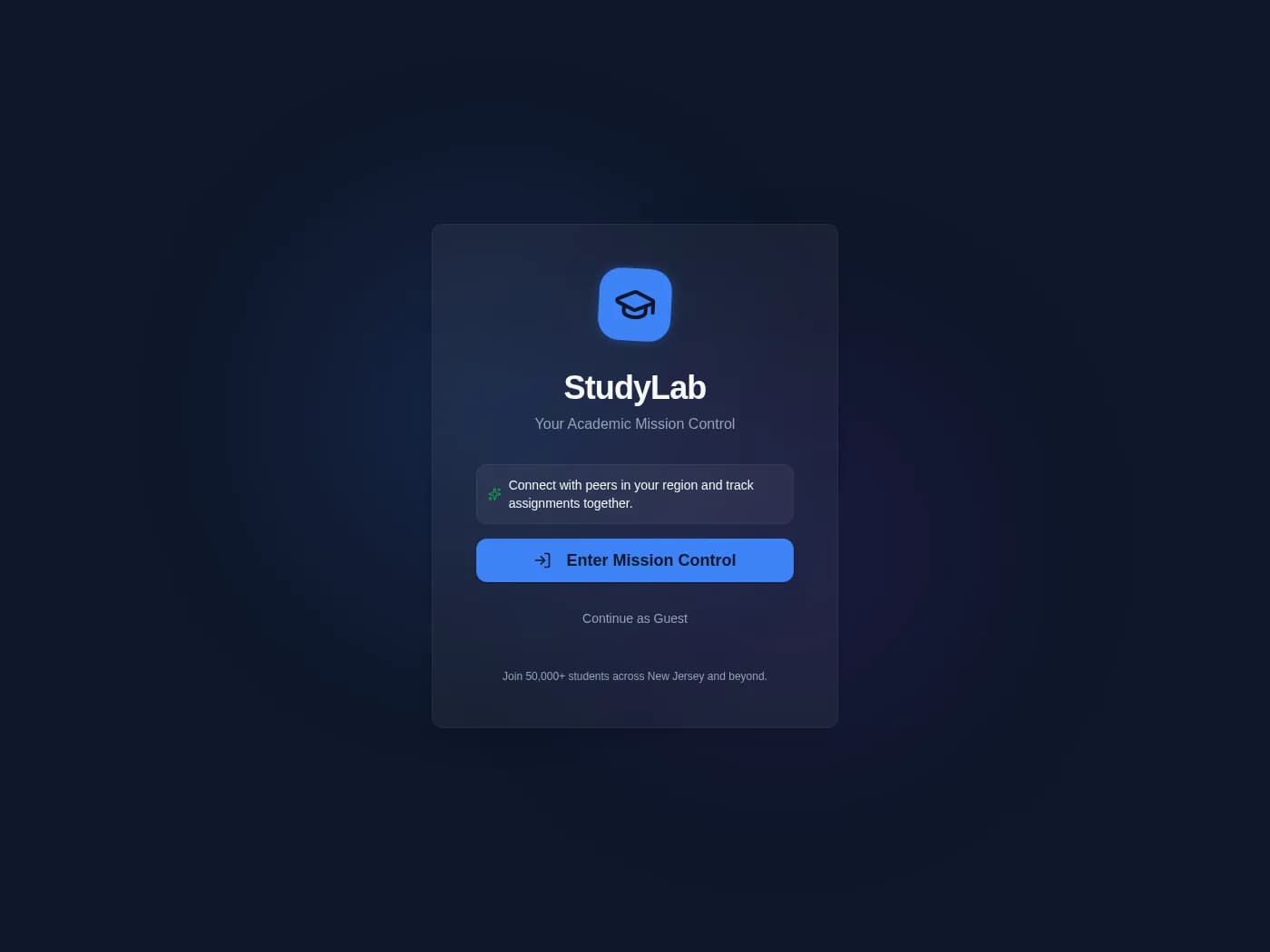 StudyLab Dashboard