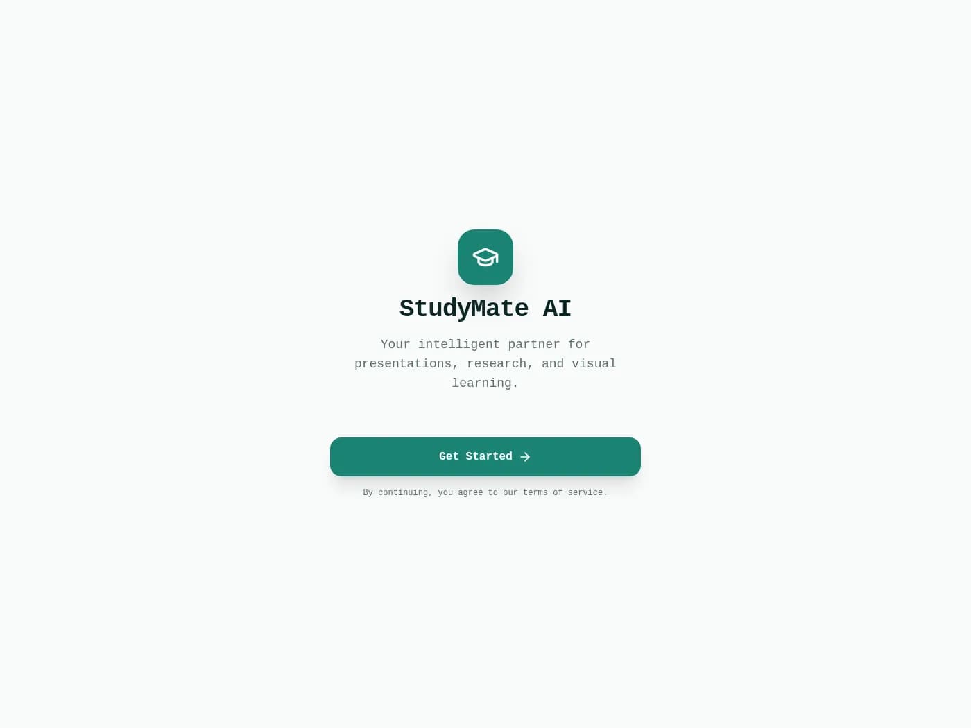 StudyMate AI Assistant