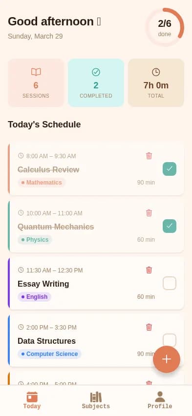 StudyMate App