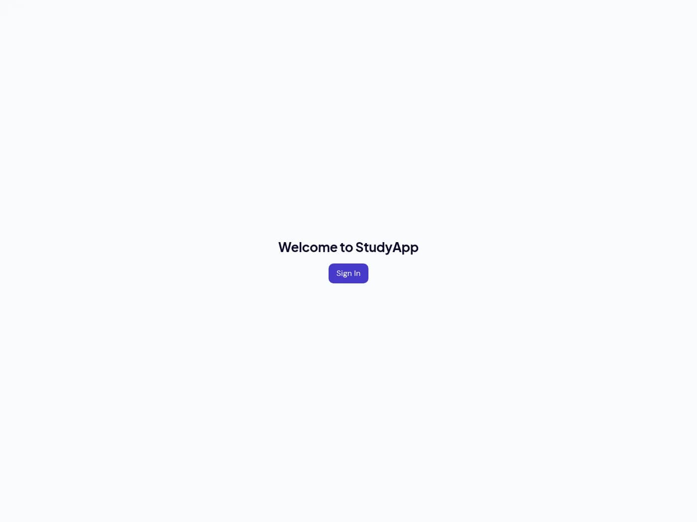StudySync App