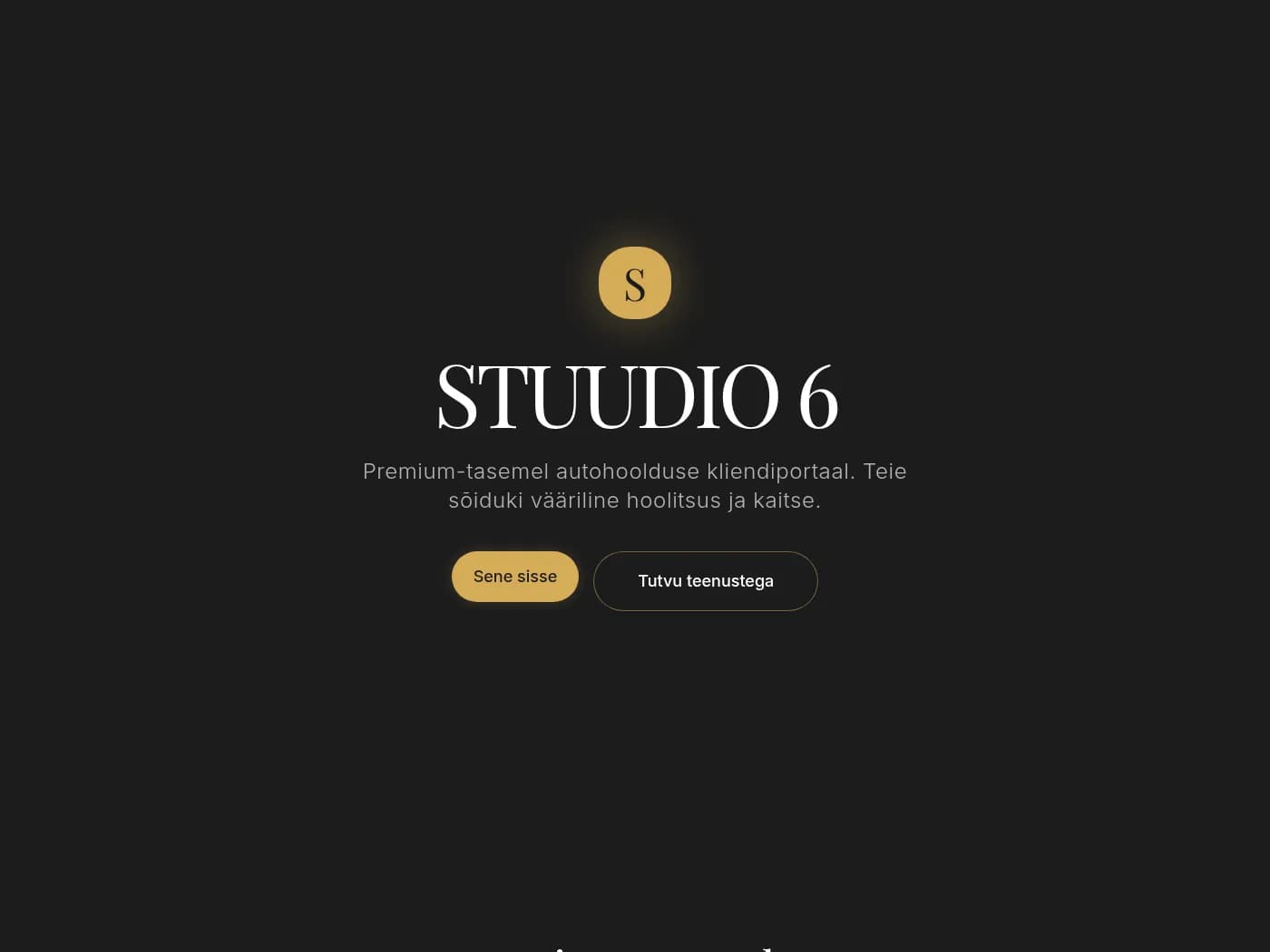 Stuudio 6 Client Portal