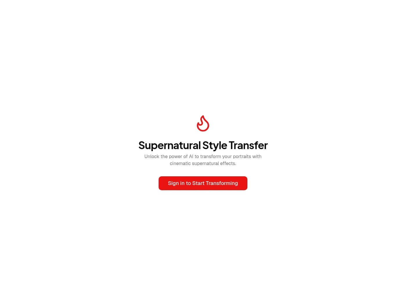 Style Transfer Video Maker