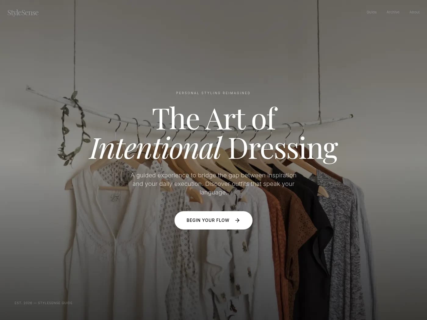 StyleSense Guide