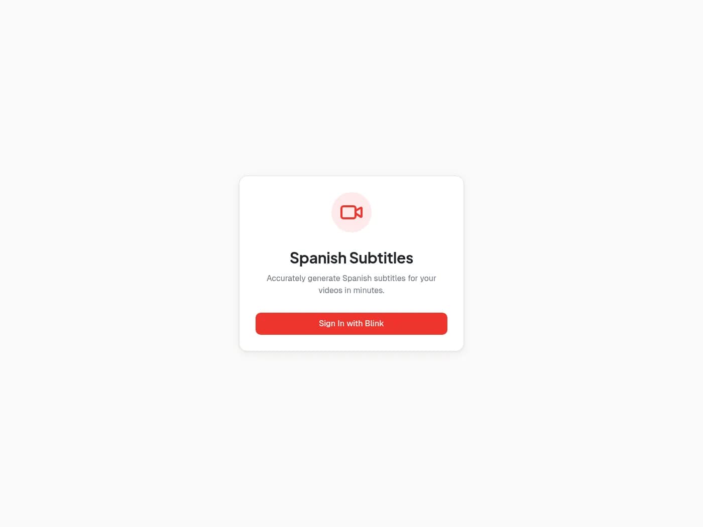 Subtítulos en Español