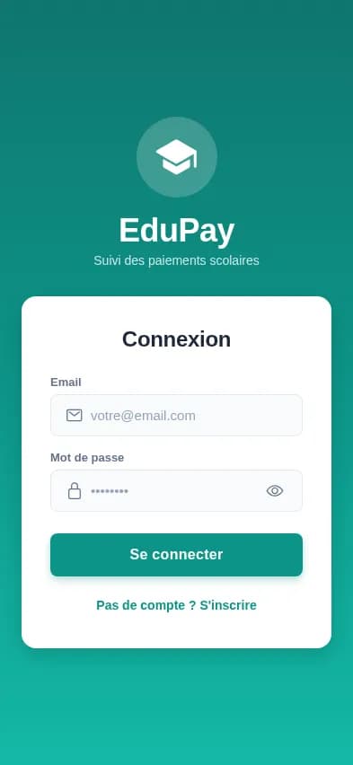 Suivi Paiements Éléves