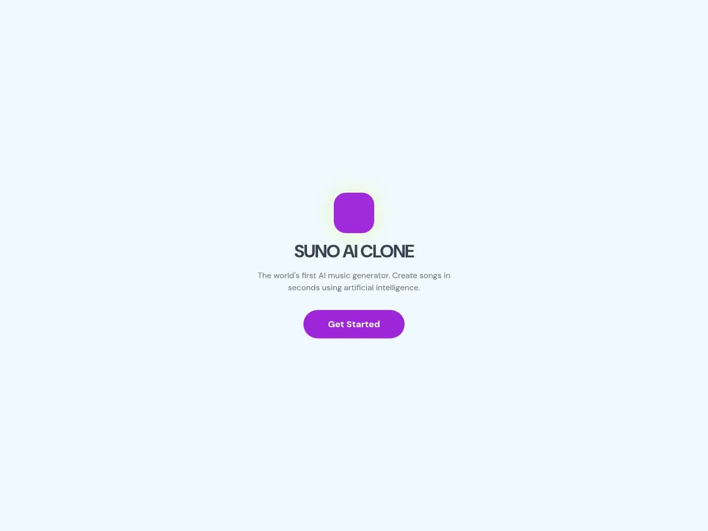 Suno AI Clone