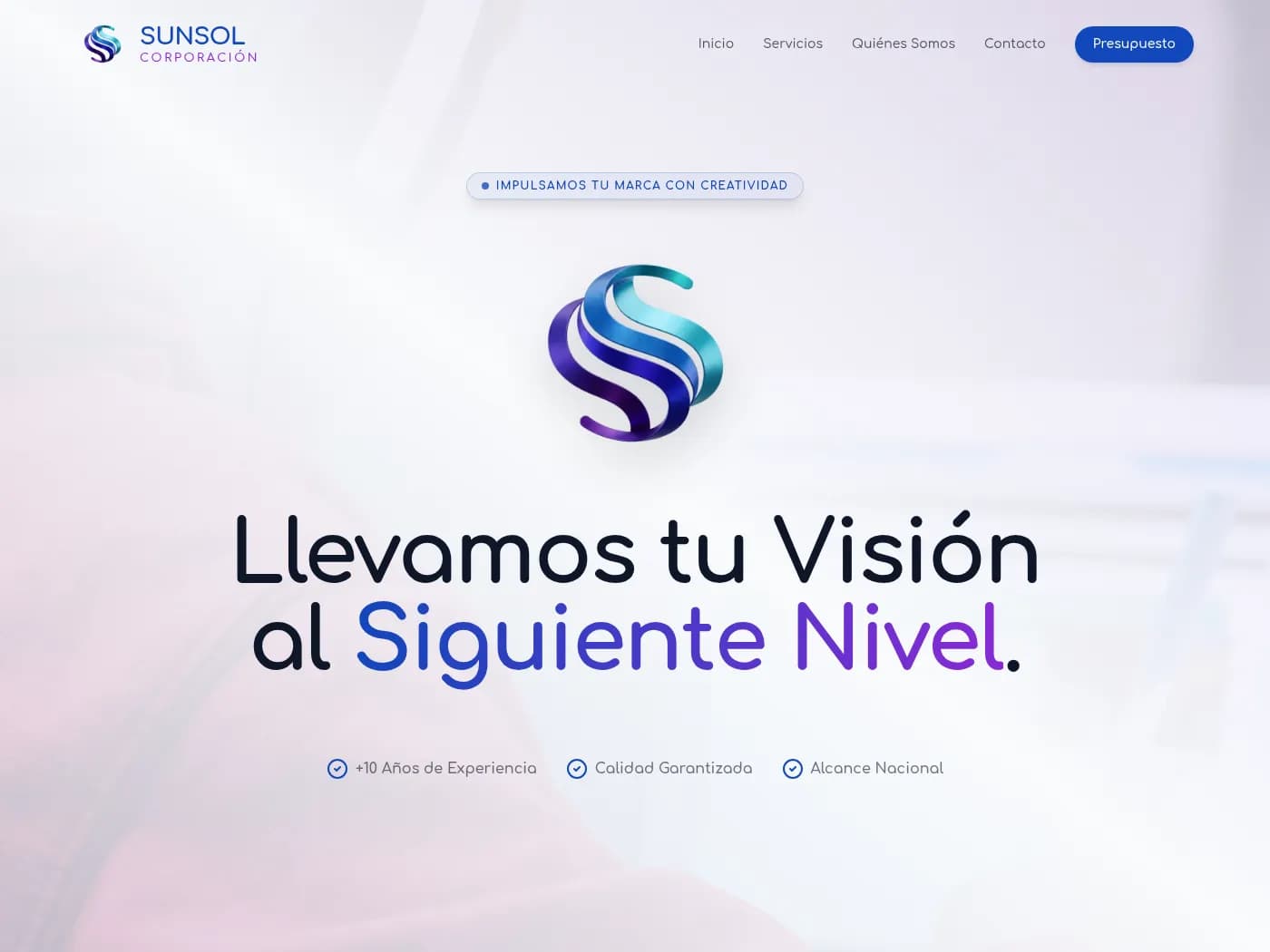 Sunsol Corporate Site
