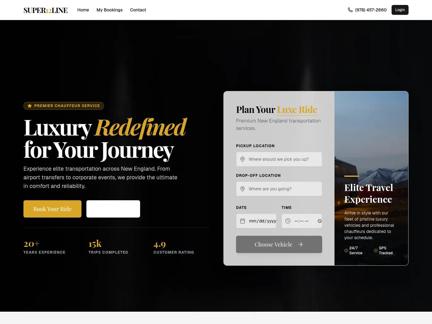 Super12Line Luxury Transport