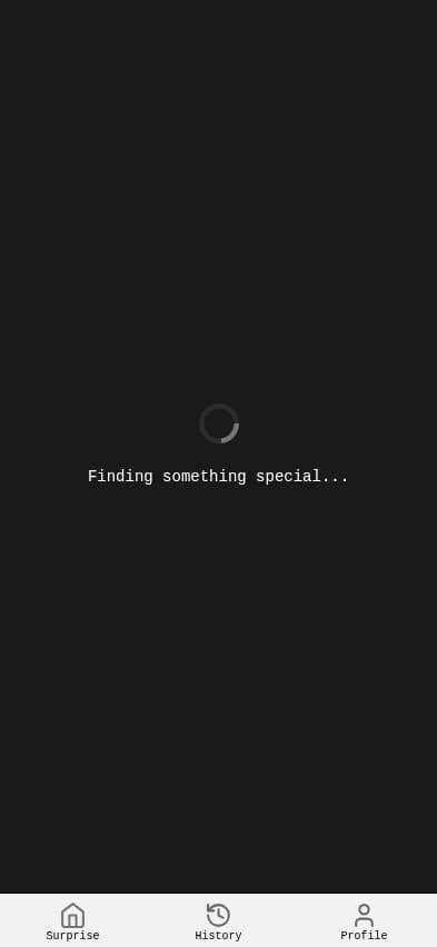 Surprise App