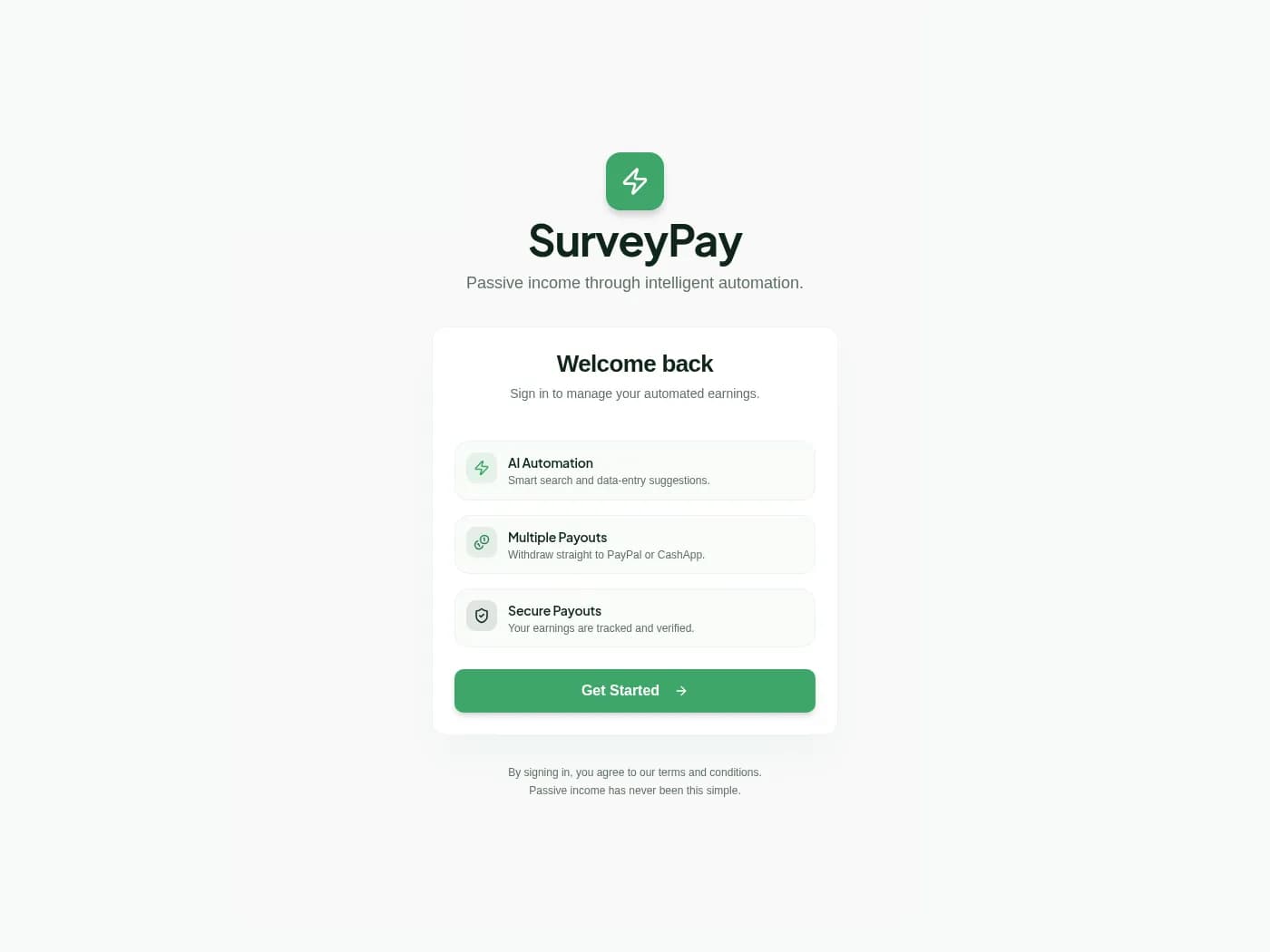 SurveyPay Automator