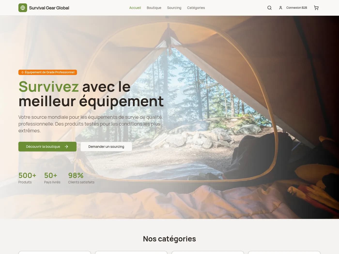 Survival Gear Global