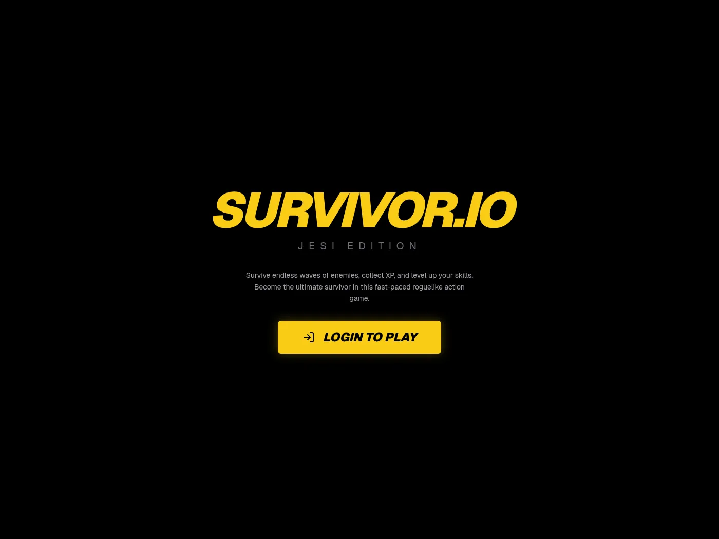 Survivor.io Jesi Game