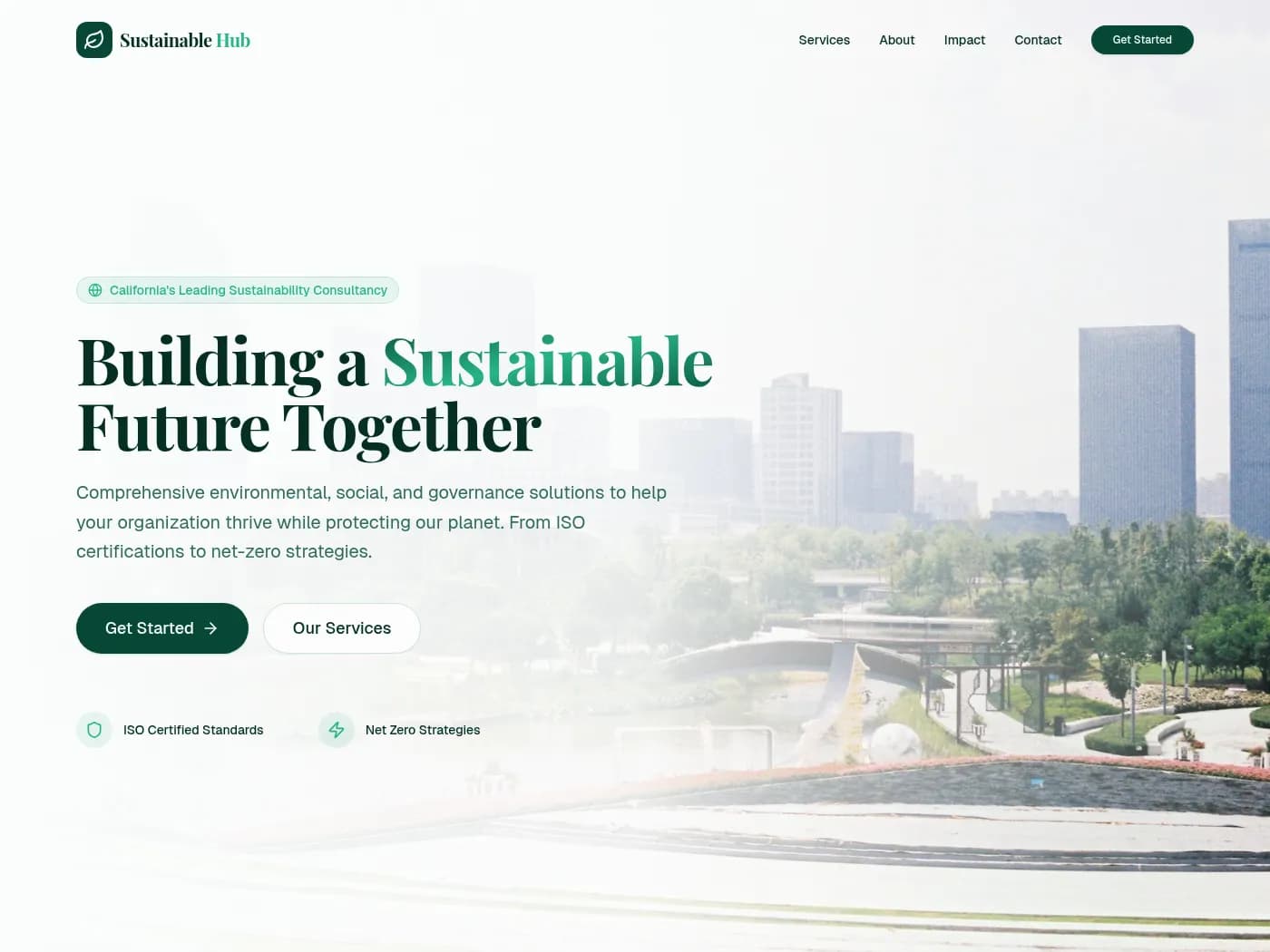 Sustainable Ventures Hub