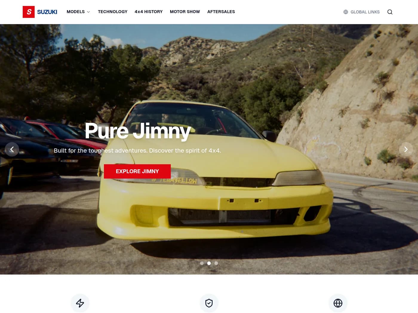 Suzuki Site Clone