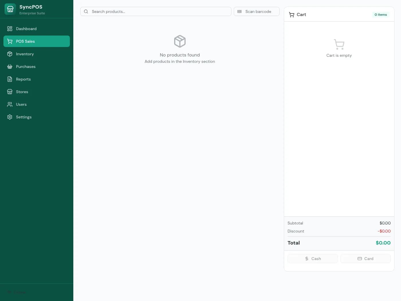 POS Enterprise Suite