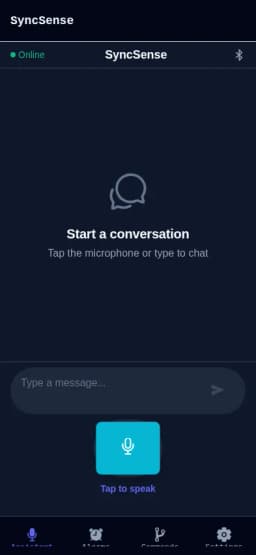 SyncSense AI Assistant