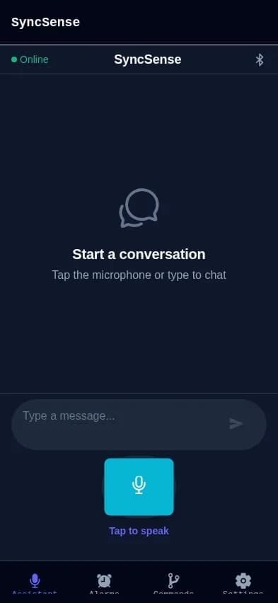 SyncSense AI Assistant