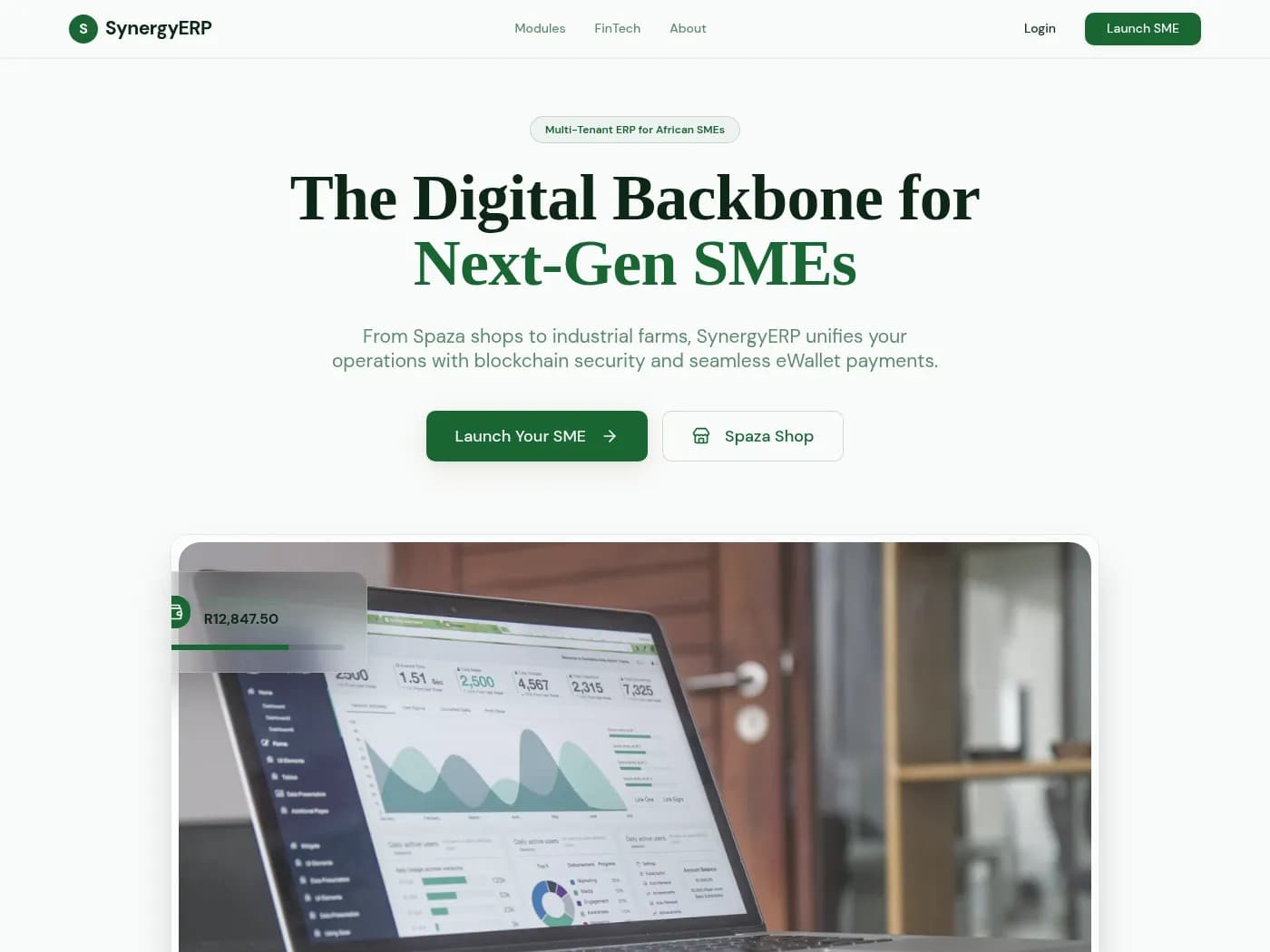 SynergyERP Suite
