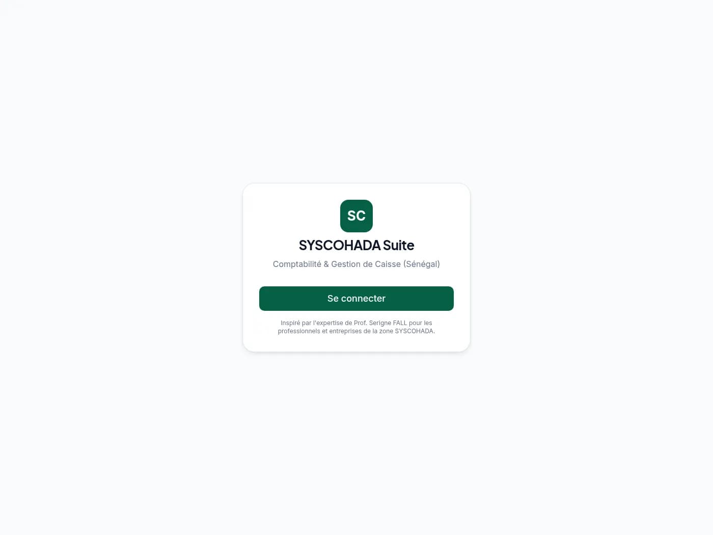 SYSCOHADA Comptabilité Suite