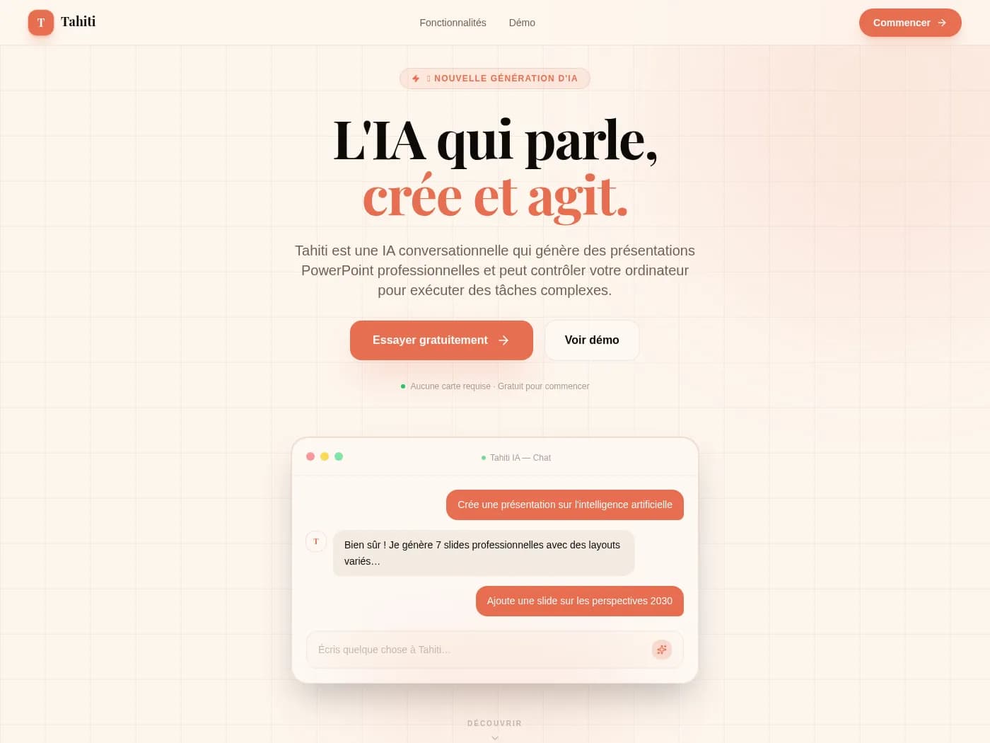 Tahiti AI Collaborator