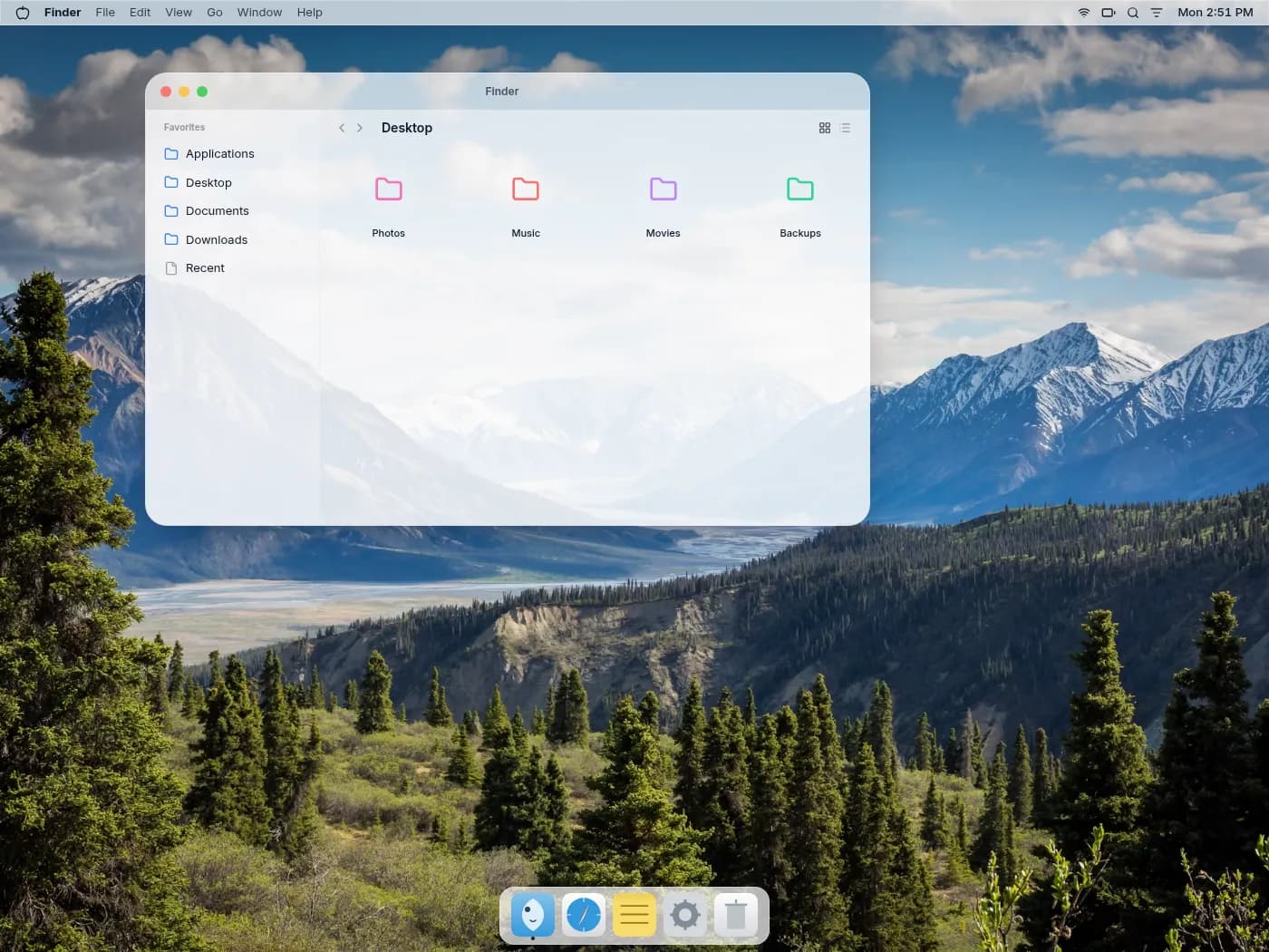 Tahoe Desktop Revival