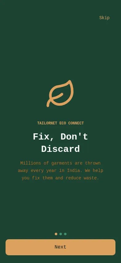 TailorNet Eco Connect