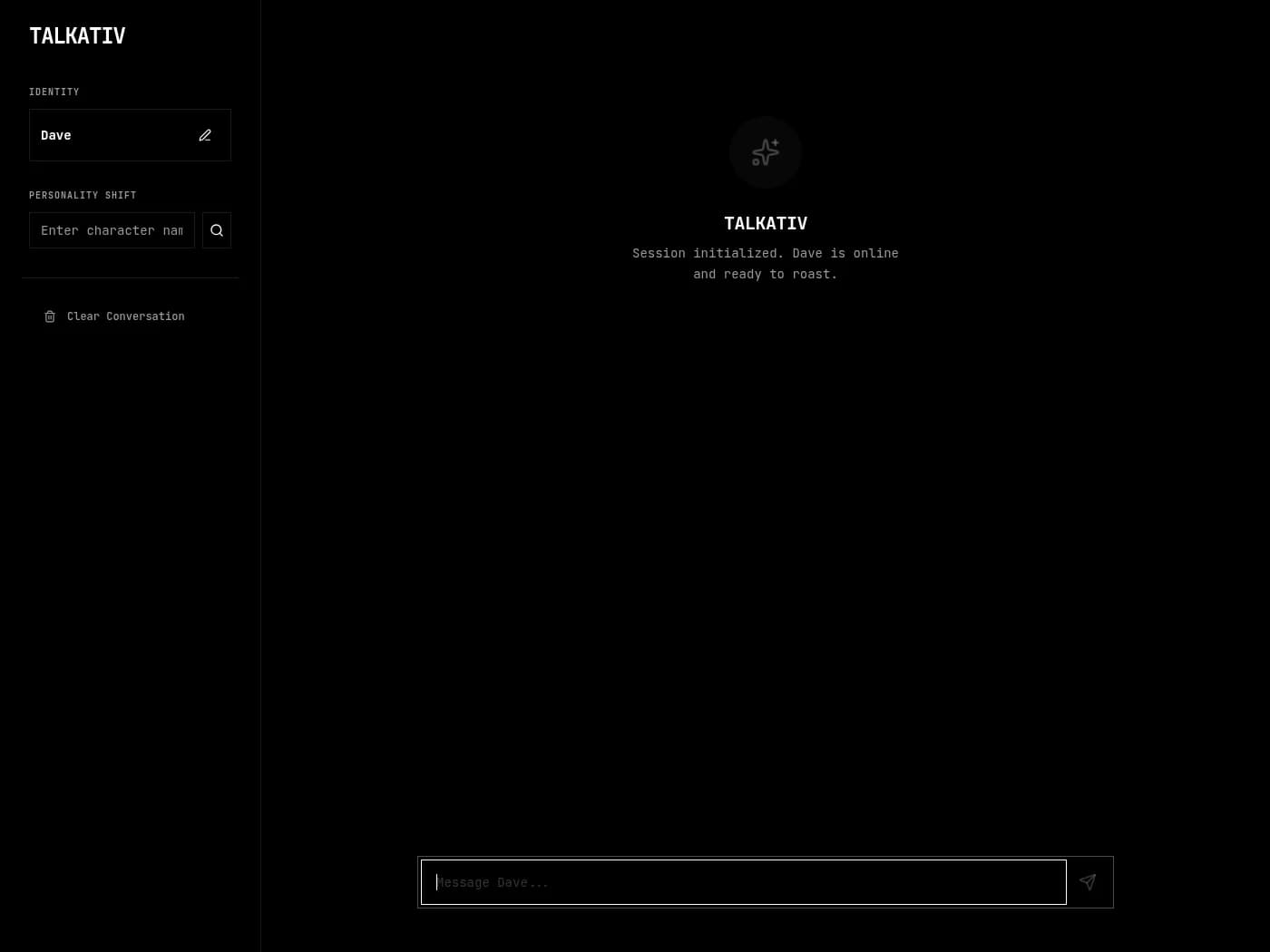Talkativ AI Chat