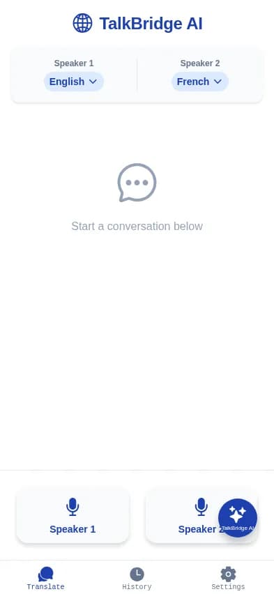 TalkBridge AI