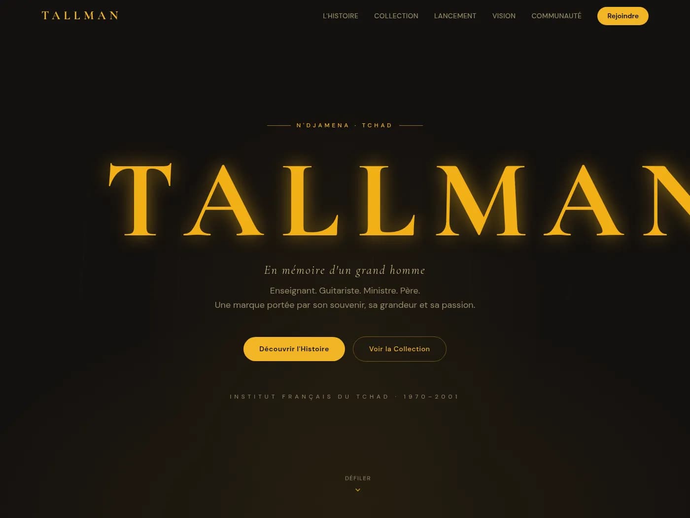 Tallman Brand Launch Hub
