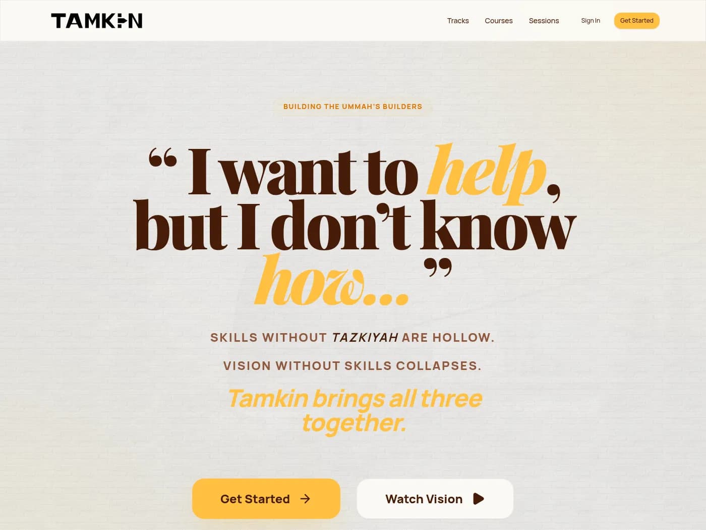 Tamkin eLearning Platform