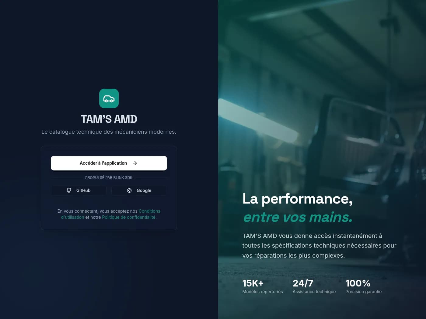 TAM'S AMD Auto Catalog