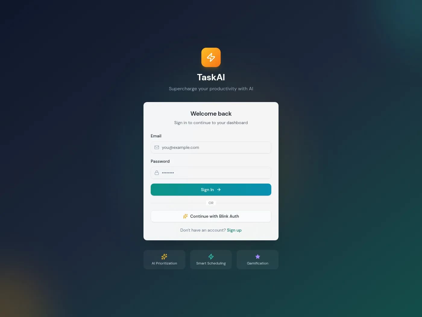 TaskAI Productivity Suite