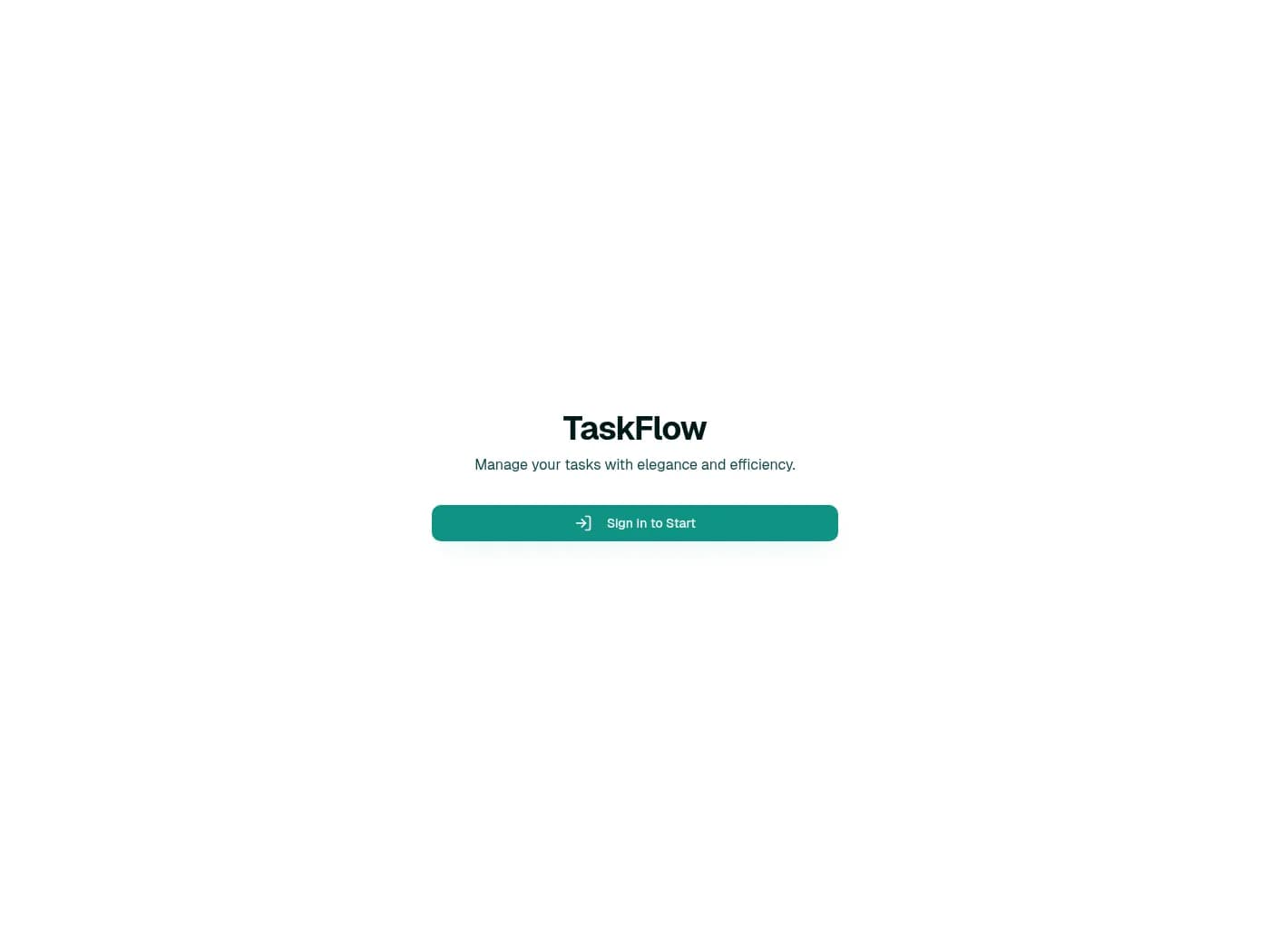 TaskFlow Sidebar App