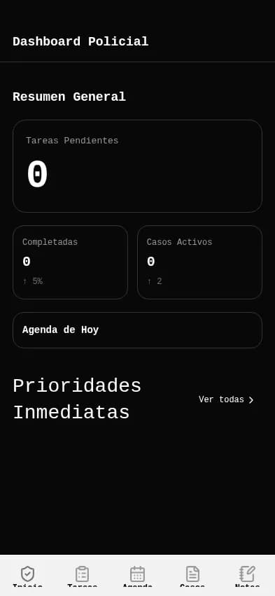 TaskShield Operative Agenda