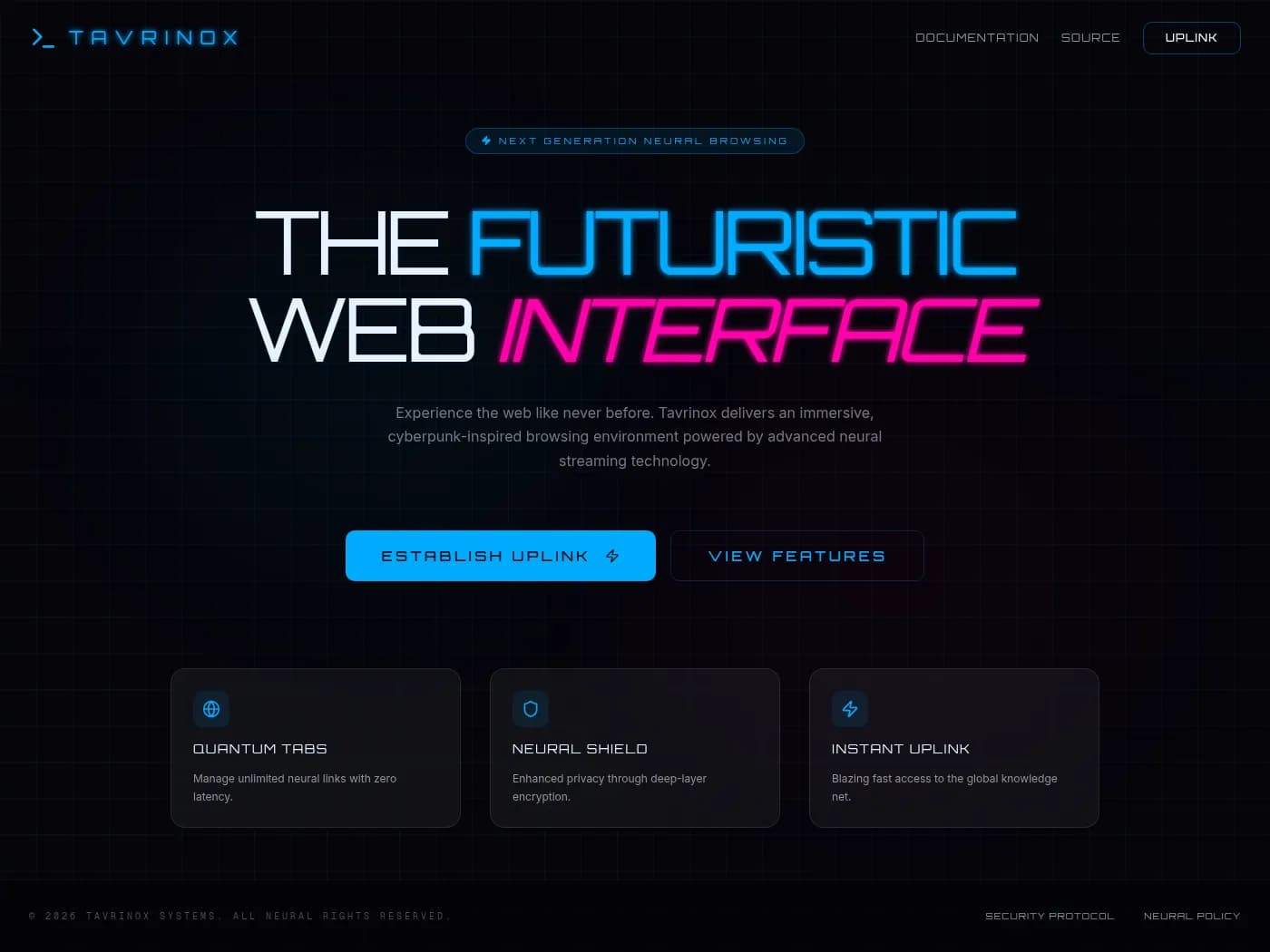 Tavrinox Browser