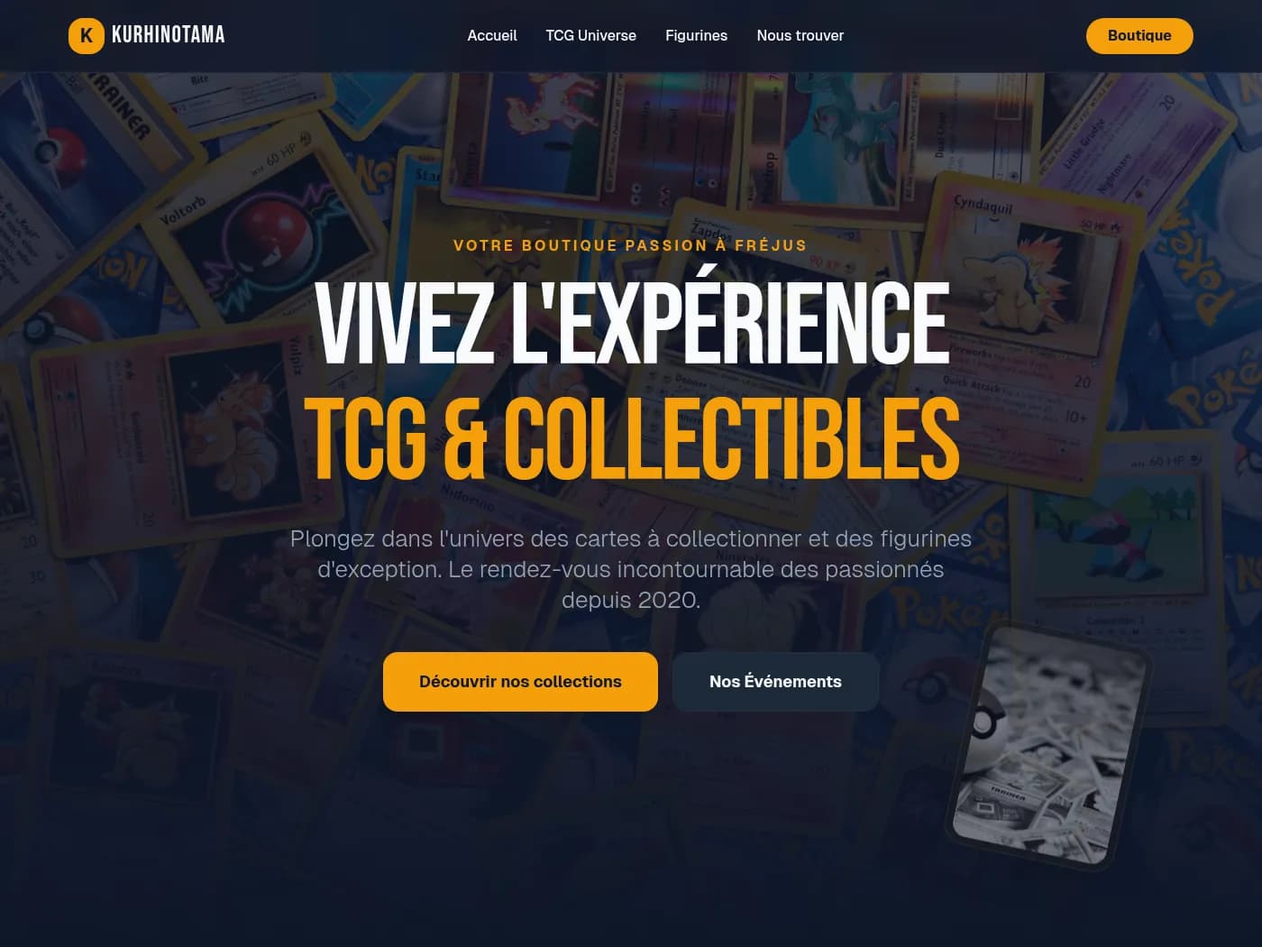 TCG Collectible Showcase