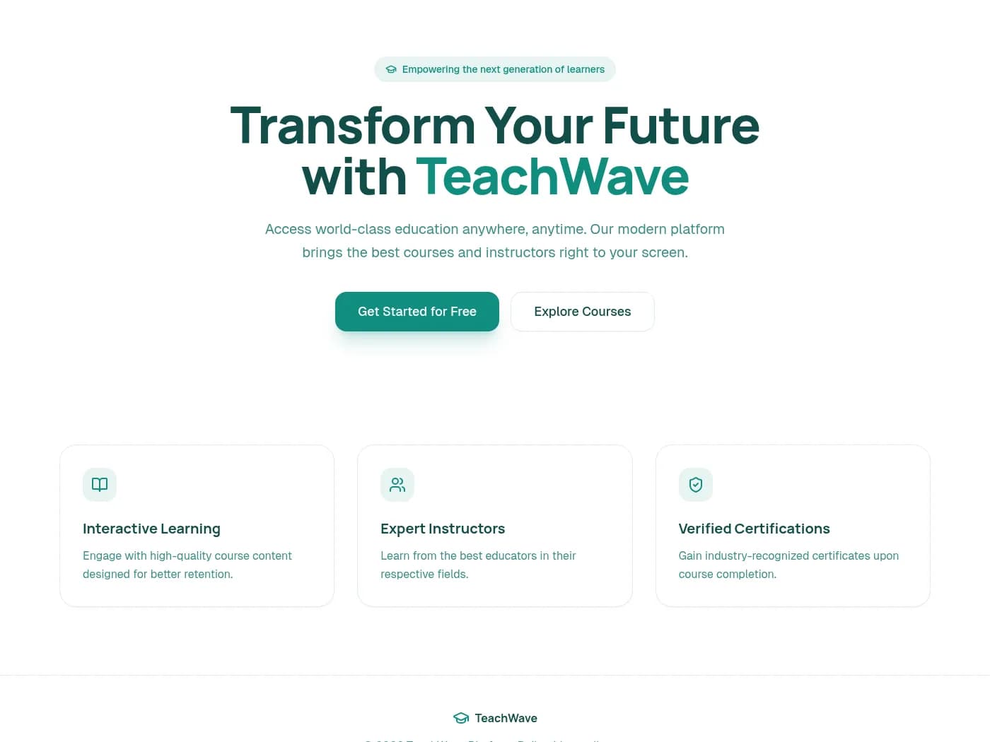 TeachWave