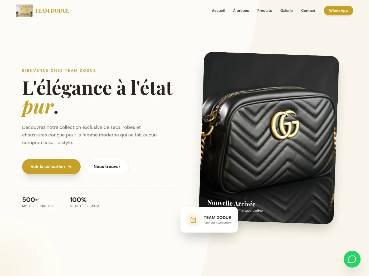 TEAM DODUE Fashion Site