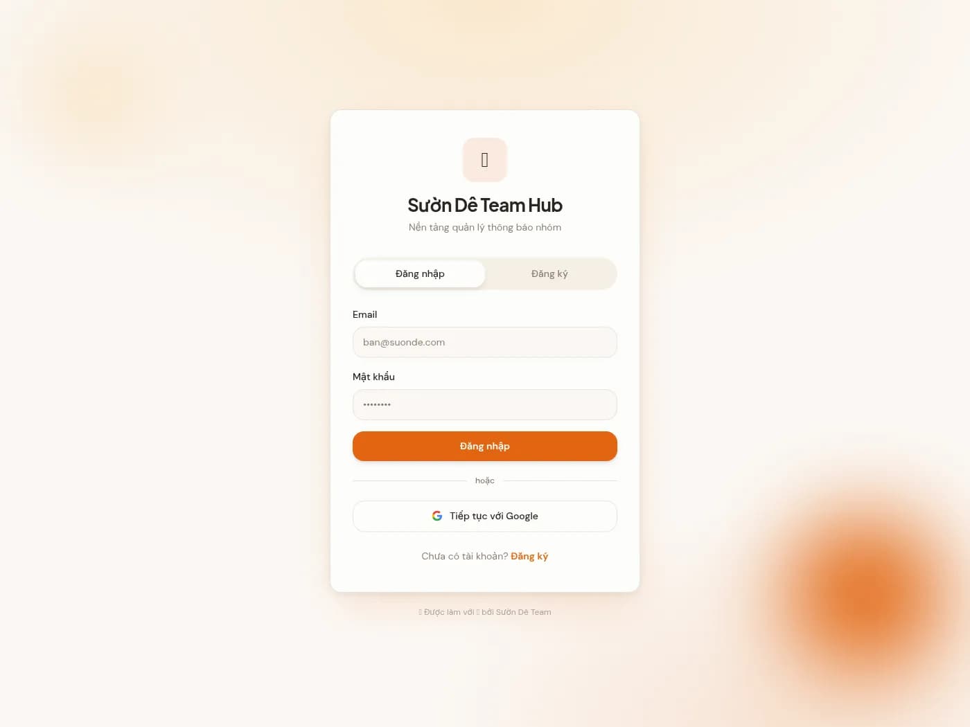 Sườn Dê Team Hub
