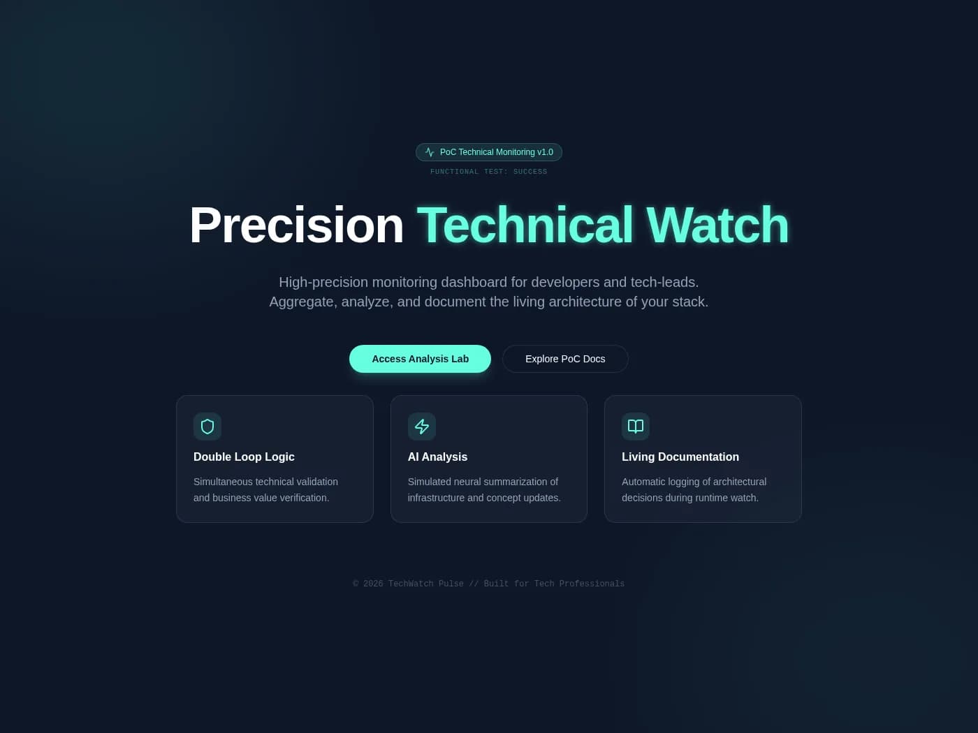 TechWatch Pulse