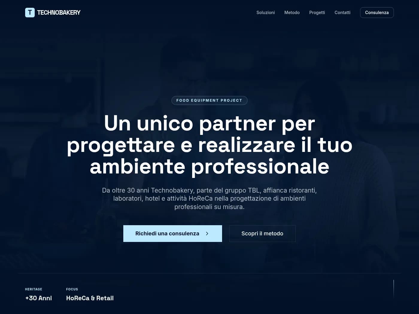 Technobakery Premium Page