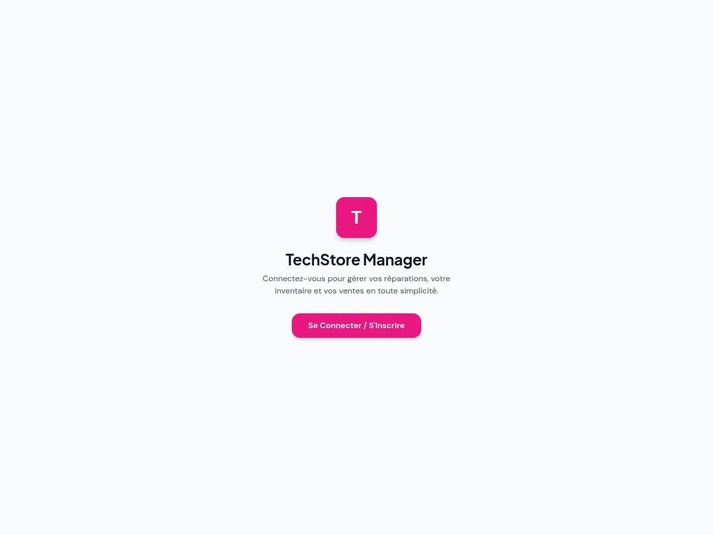 TechStore Manager