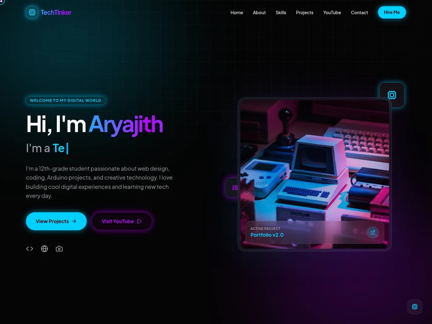 TechTinker Portfolio