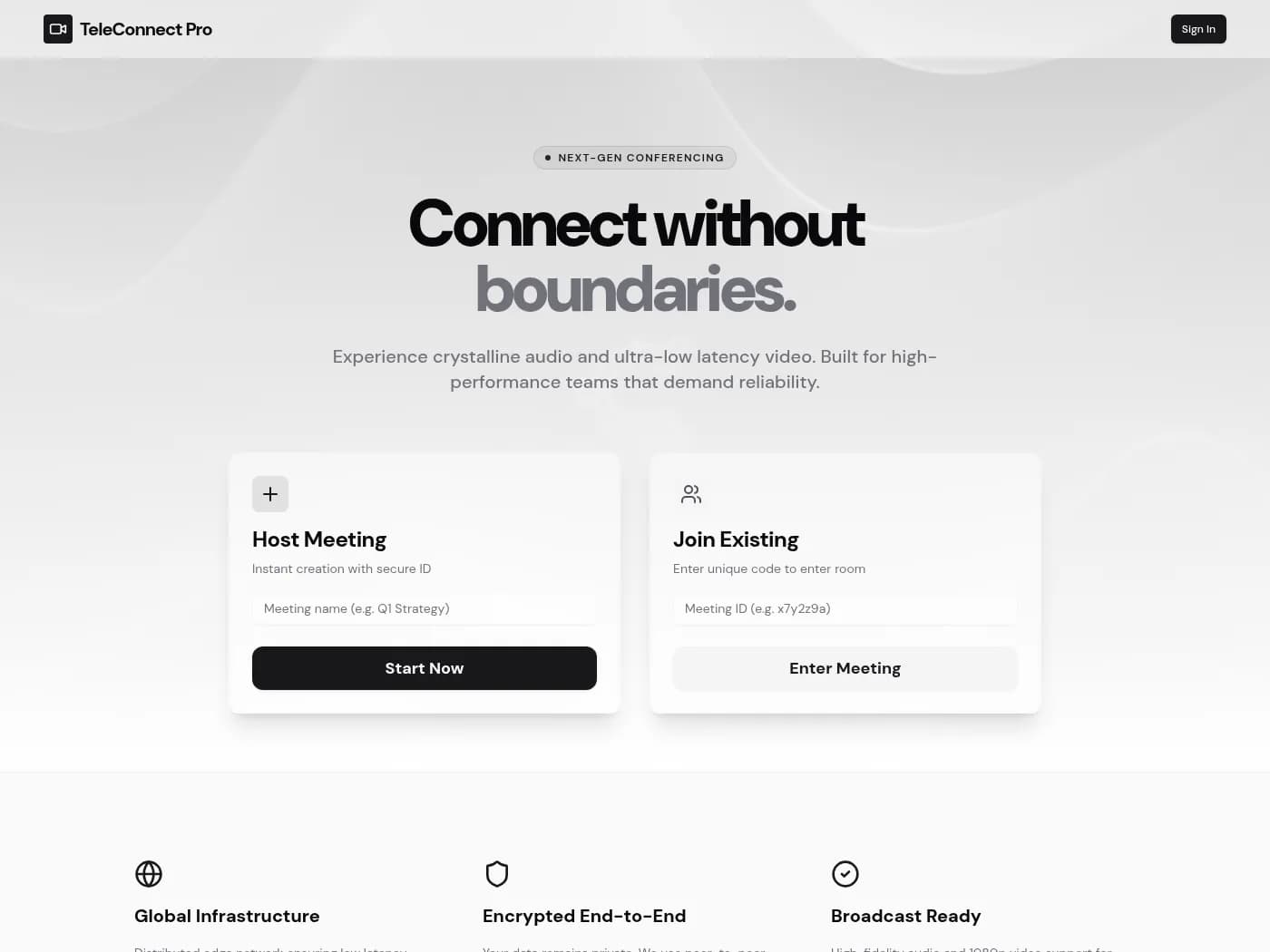 TeleConnect Pro
