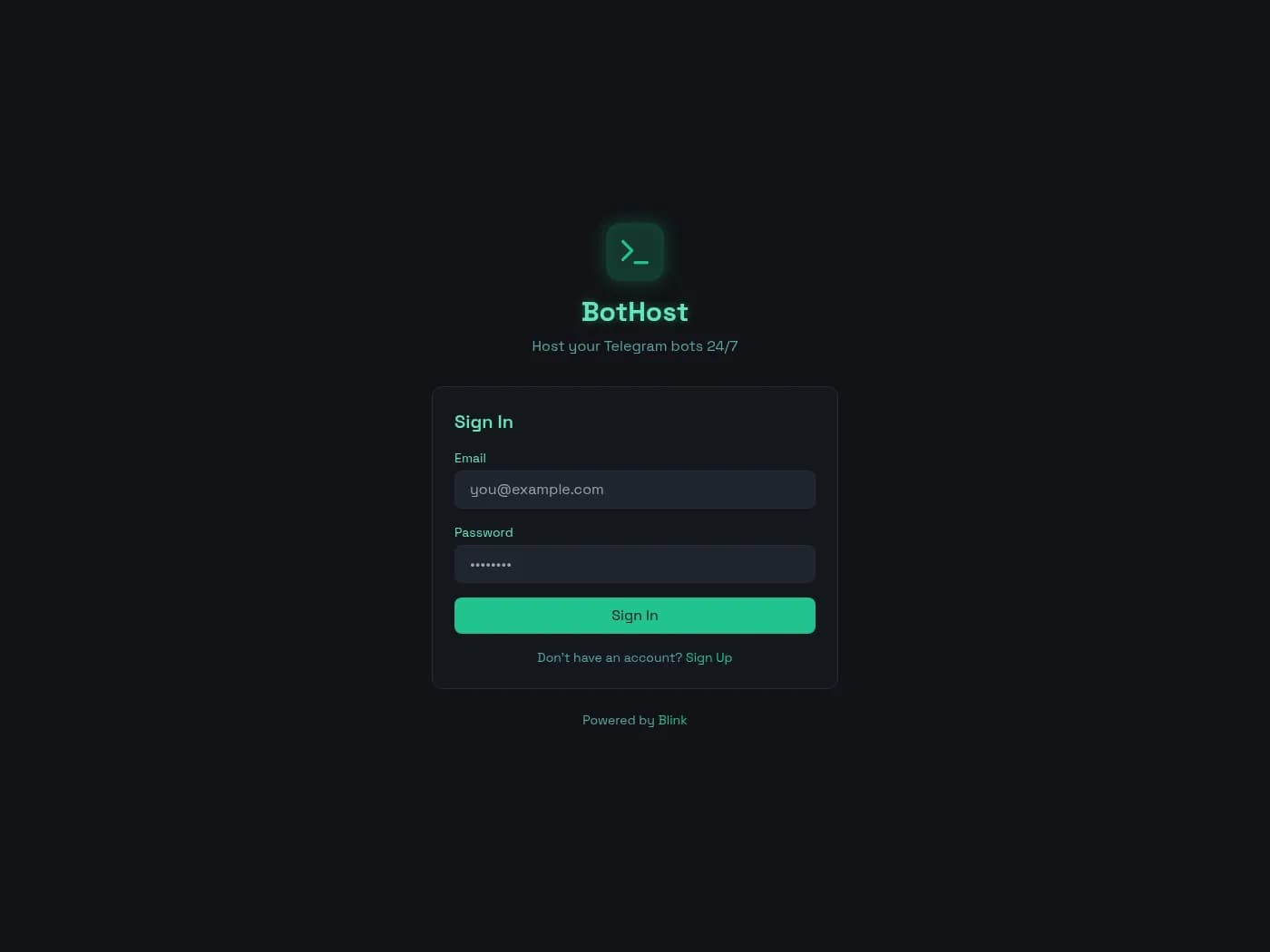 Telegram Bot Hosting