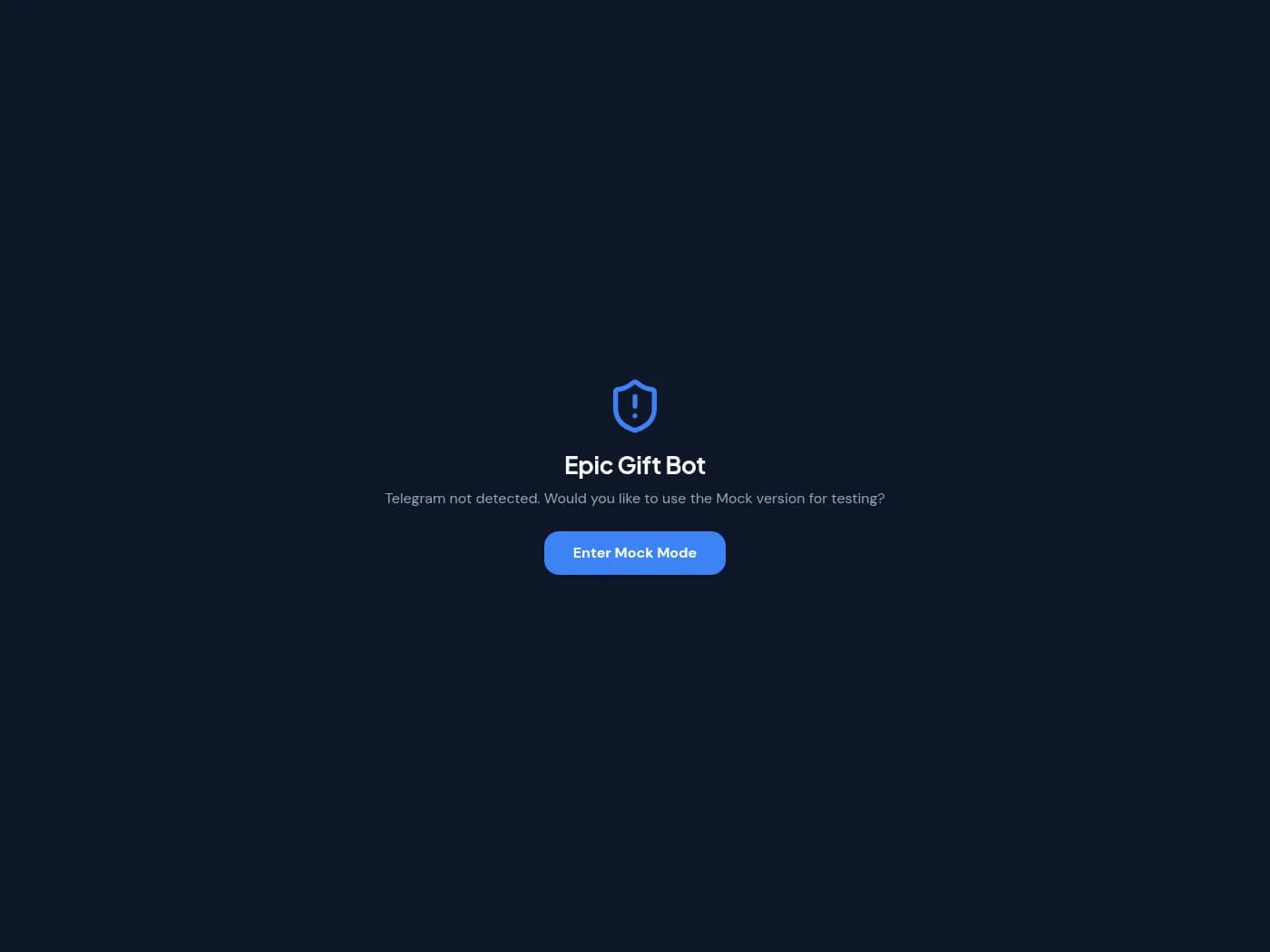Gift Deal Telegram Bot