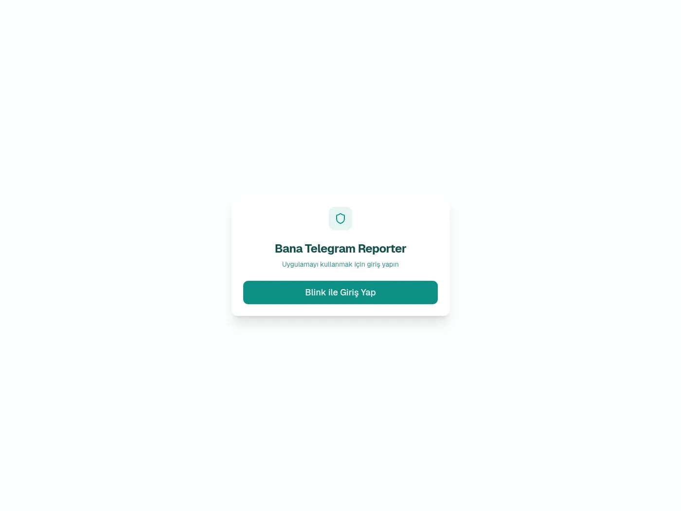 Bana Telegram Reporter